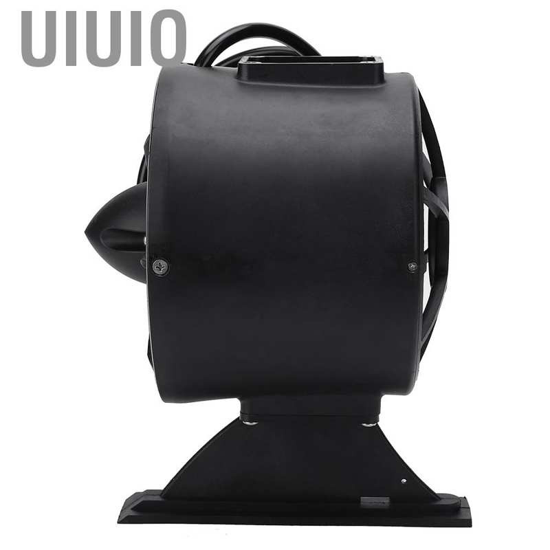 Uiuio 180 Rov ใบพัดกันน้ําพลังงานสูงสีดํา - uiuio1.th - ThaiPick