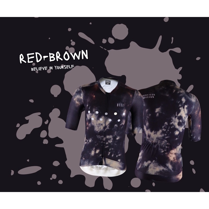 เสื้อจักรยาน Deez Jersey Design รุ่น Earth Collection (Unisex ...