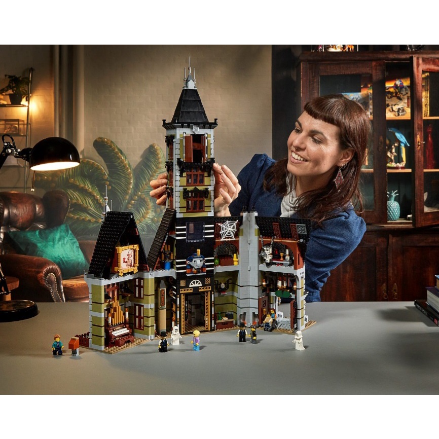 Lego 10273 Haunted House ของใหม่ ของแท้ พร้อมส่ง (กล่องมีรอยนิดหน่อยค่ะ ...