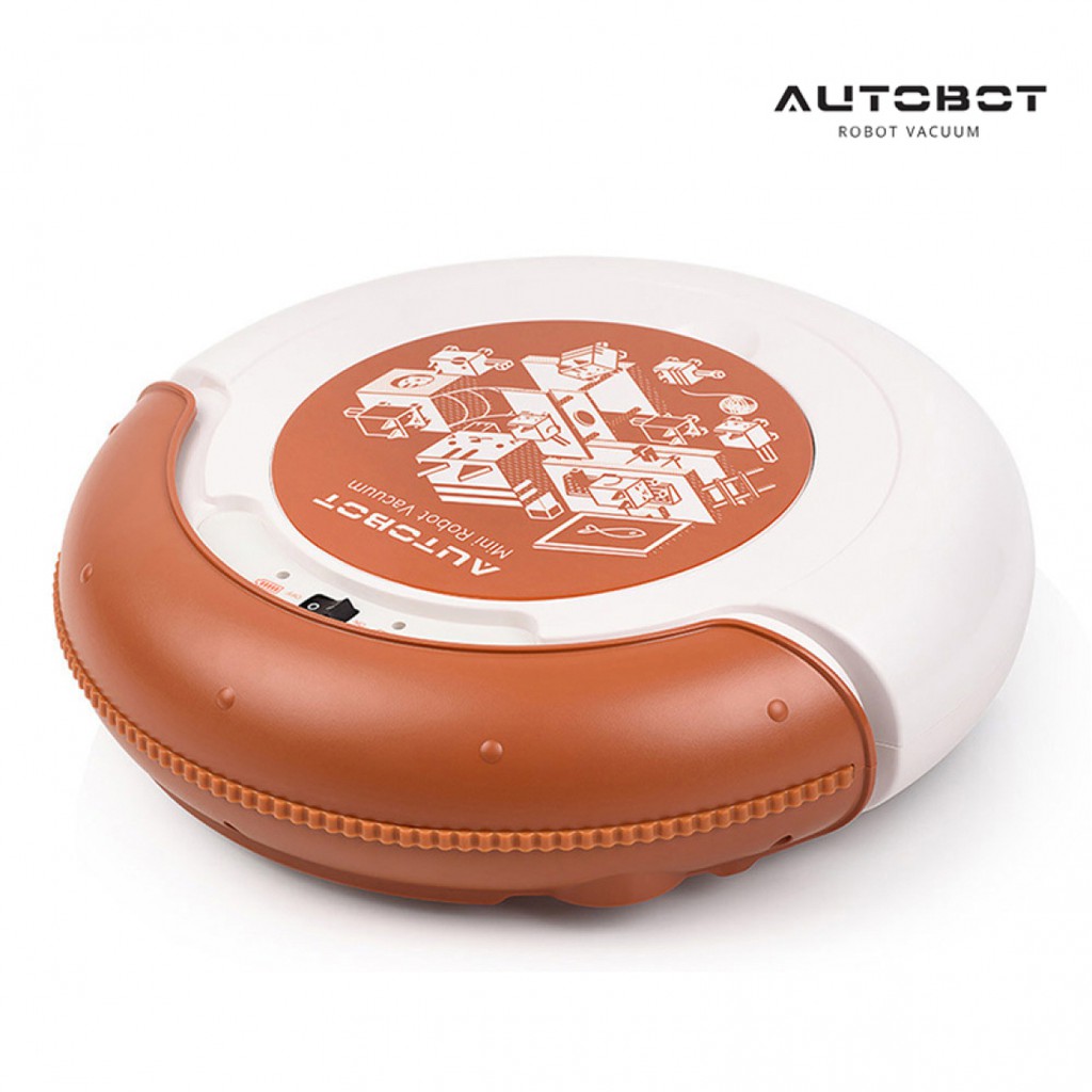 Autobot ออโต้บอต หุ่นยนต์ดูดฝุ่นยอดนิยม รุ่น Mini Cat Lover 1 กล่อง ...