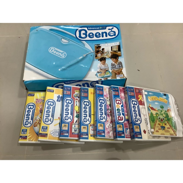 เครื่อง Sega Beena เกมต่อทีวีเสริมพัฒนาการเด็ก แถม 10 ตลับ children ...