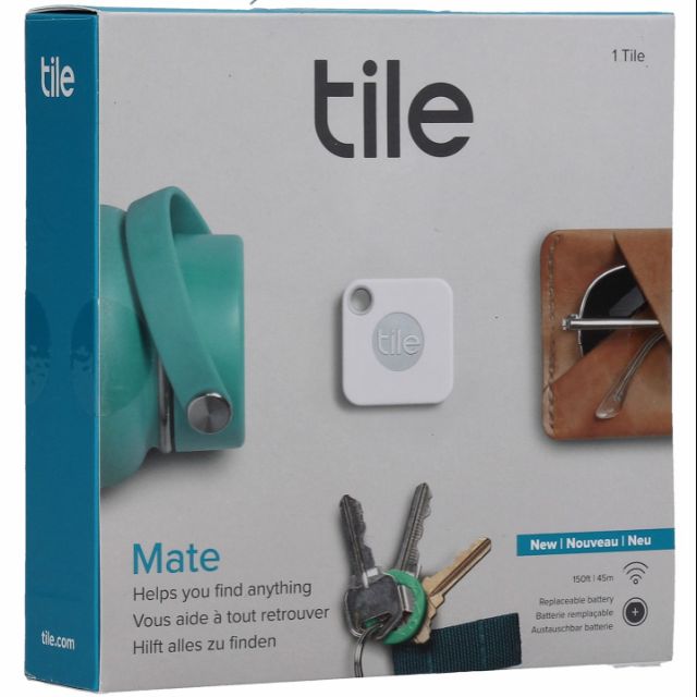 (1ชิ้น) Tile mate tracker 2018 แท้นำเข้าจากอเมริกา - dukeskipper - ThaiPick