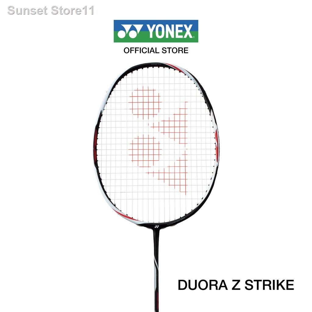 YONEX รุ่น DUORA Z-STRIKE ไม้แบดมินตัน น้ำหนัก 88g (3U G5) ไม้หัวหนักปานกลาง ก้านแข็งมาก (ไม้ ...
