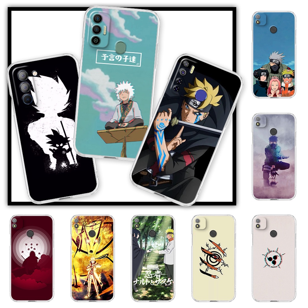 เคสโทรศัพท์มือถือ แบบใส ลายการ์ตูนนารูโตะ สําหรับ Tecno Spark 5 5 Pro 5 ...