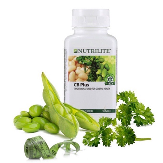 NUTRILITE CB Plus แคลโลว์ Calow นิวทริไลท์ ซีบีพลัส แคลโลว์ หนึ่งขวด ...