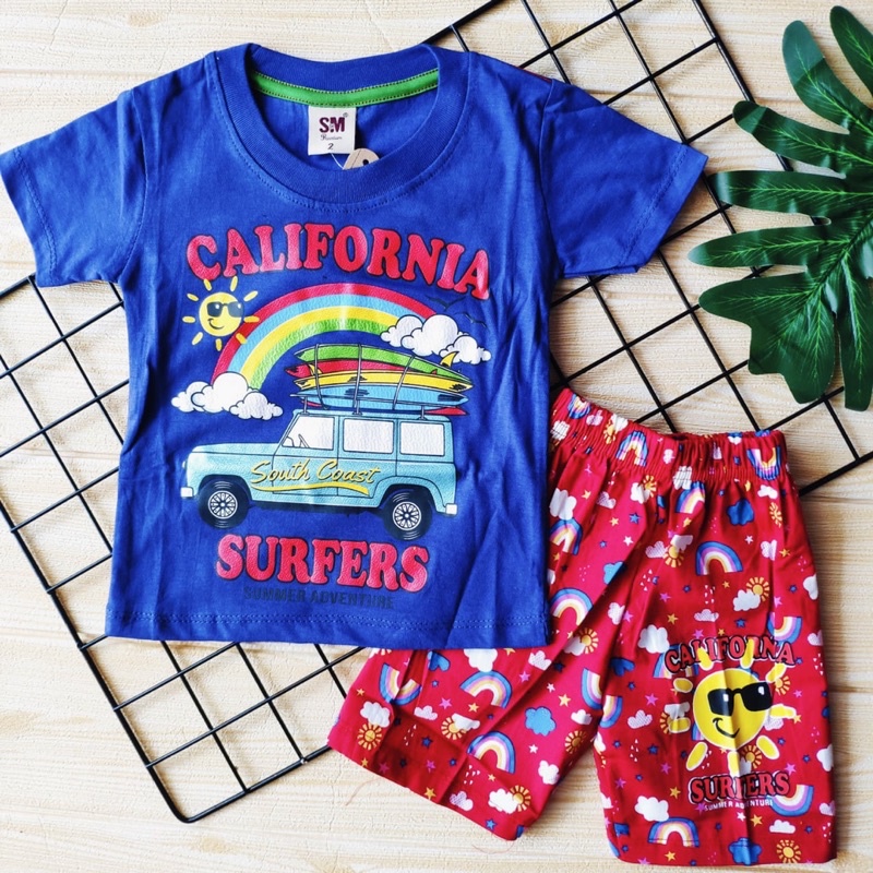 (Random Color, GA BS PLH WRNA) 1 à¸Šà¸¸à¸” Of Boys CHUG" Age 6 BLN - 7 ...