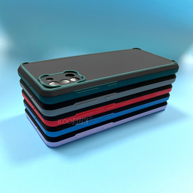 เคสโทรศัพท์ยางแบบแข็งกันลื่นสําหรับ Samsung Galaxy A02S M02S M51 M31S M21S M30S M21 F62 M62 A11 ...