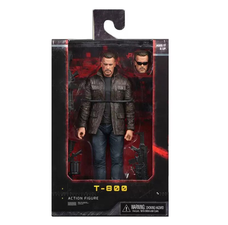 NECA Terminator T800 Dark Fate Sarah Connor VC Action Figure Toy Doll ...