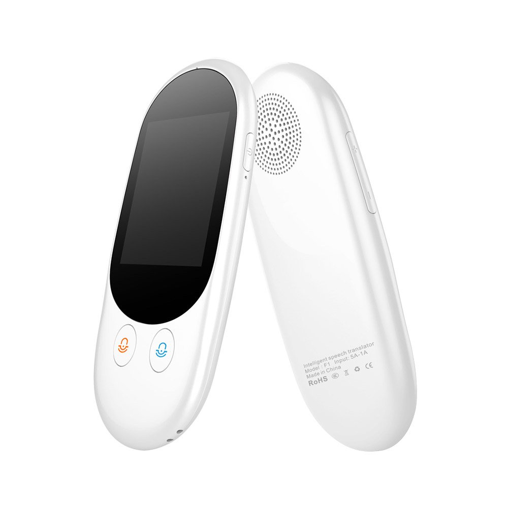 Smart Voice Translator Translation 50 Languages 2.4 Inch TouchScreen ...