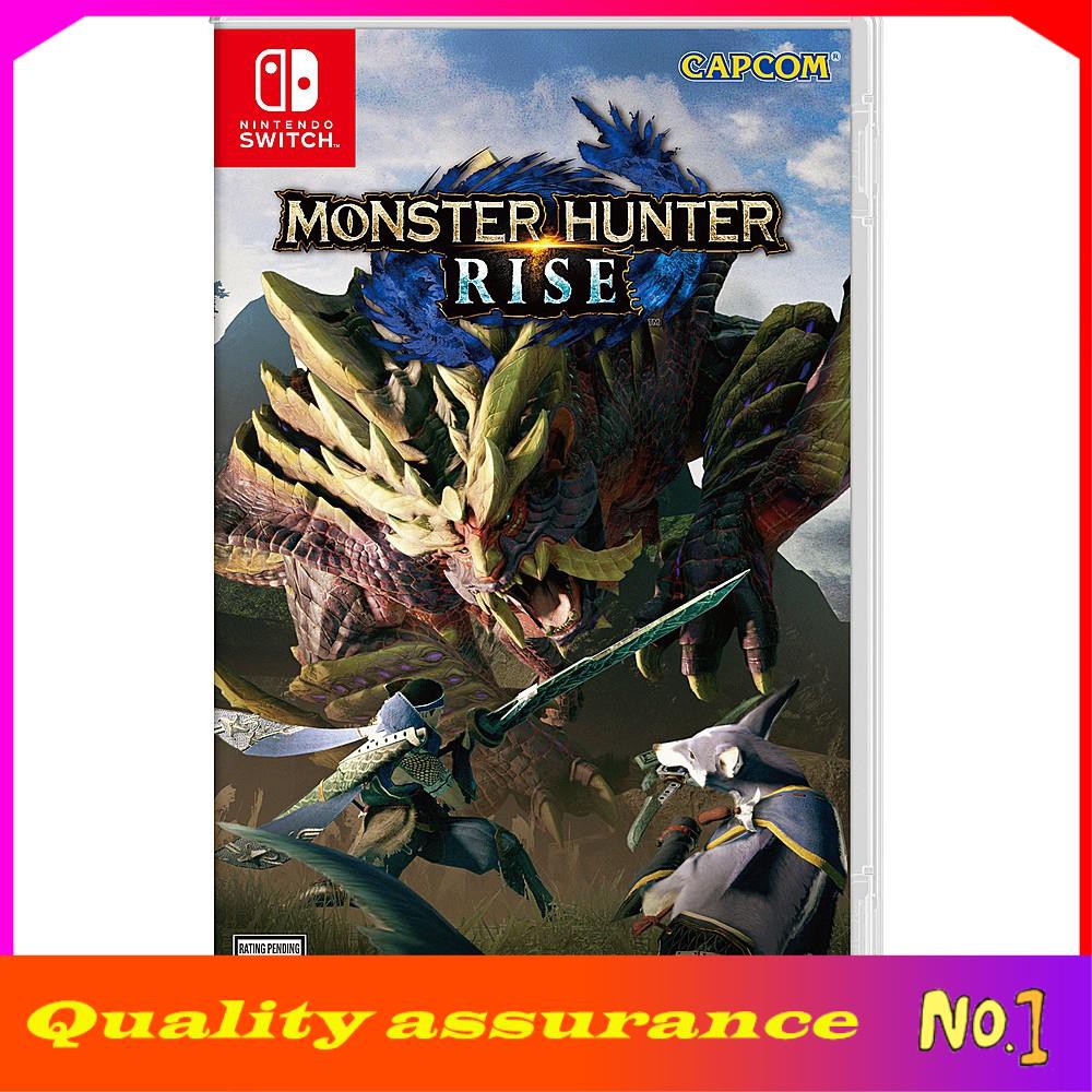 จอยเกมส์ pc Nintendo gamepad Switch pro จับ Monster Hunter Rise of the ...