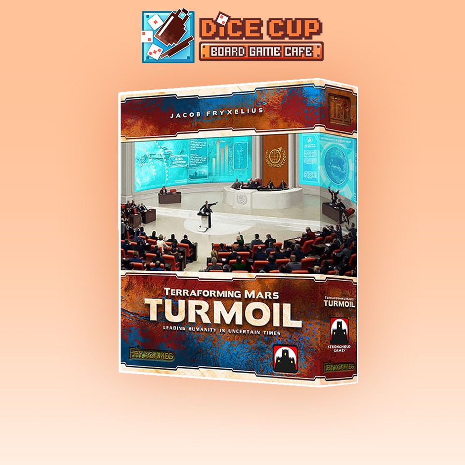 [ของแท้] Terraforming Mars: Turmoil Board Game | Shopee Thailand