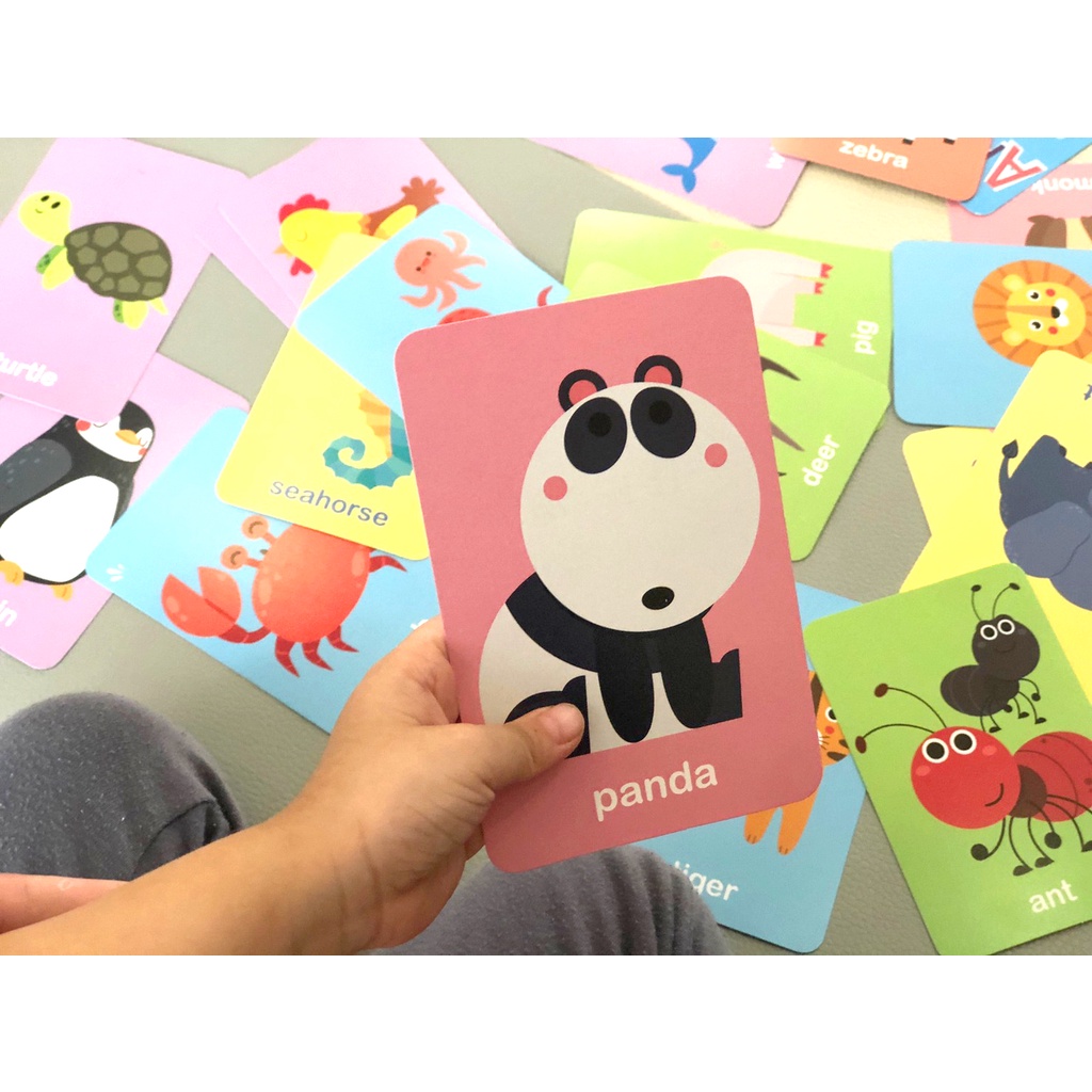 บัตรภาพ แฟลชการ์ด ราคาพิเศษ ขนาด 8x12 ซม. - khun.mom - ThaiPick