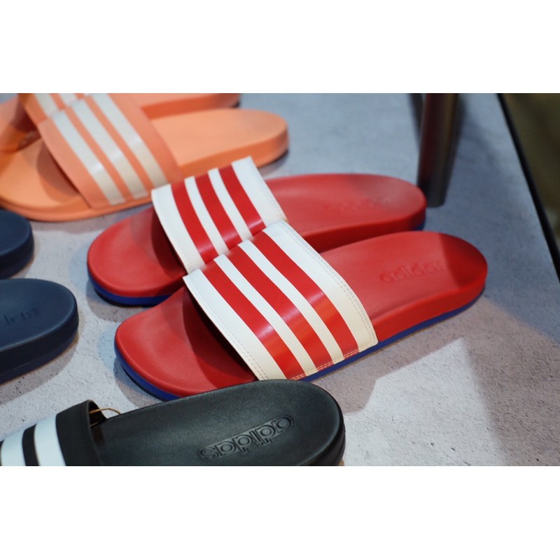 รองเท้าแตะ Adidas พื้นนิ่ม รุ่น Adilette Comfort [รุ่นพื้นนิ่ม ...