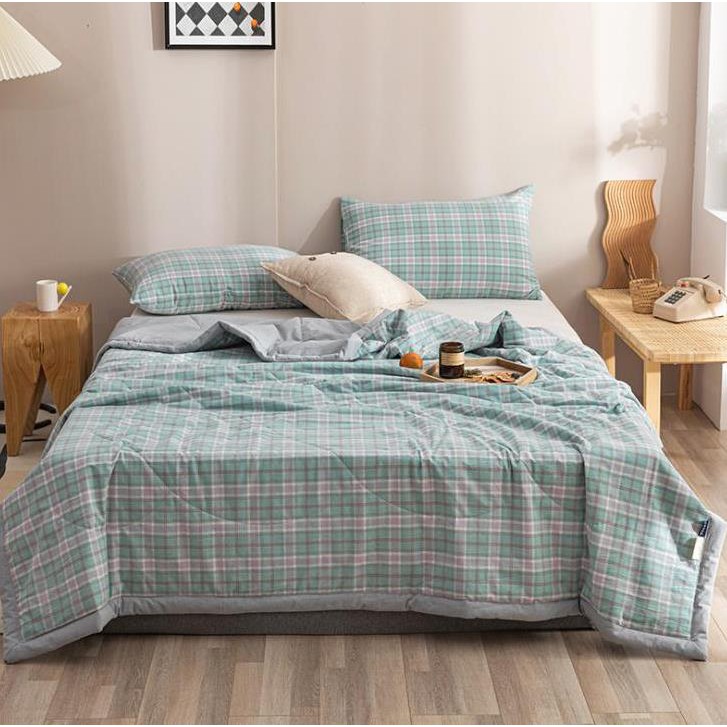 ผ้าห่ม Washed Cotton สไตล์ญี่ปุ่น - chuenchujai - ThaiPick