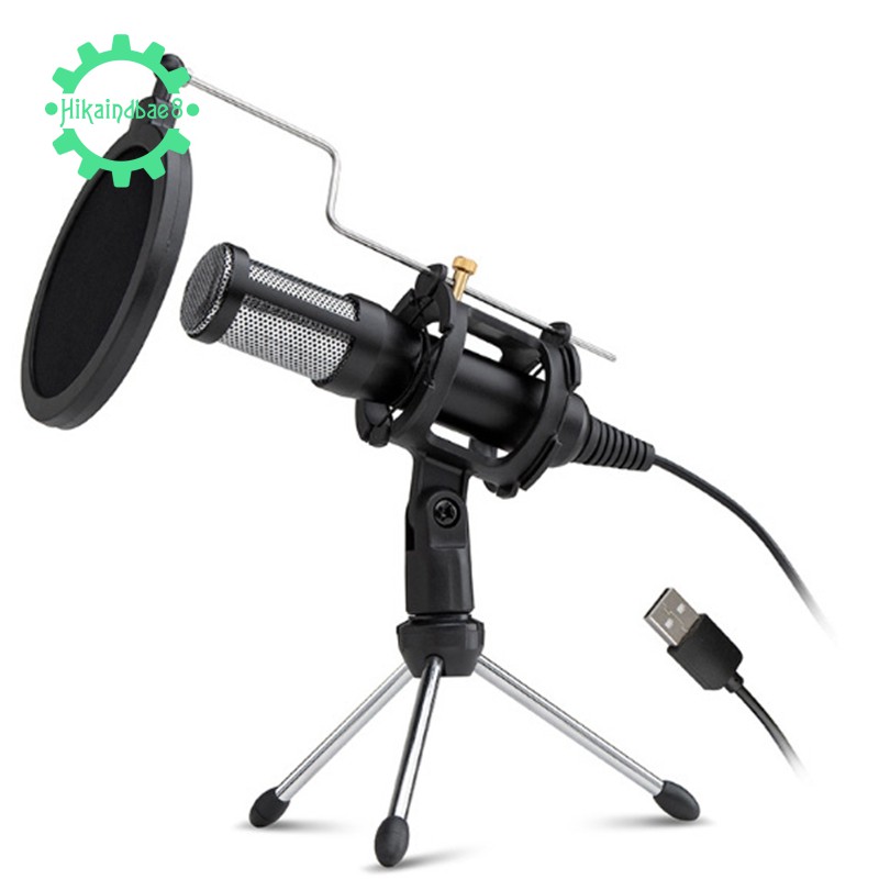 Professional USB Microphone Condenser Microphone Computer Microphone ...