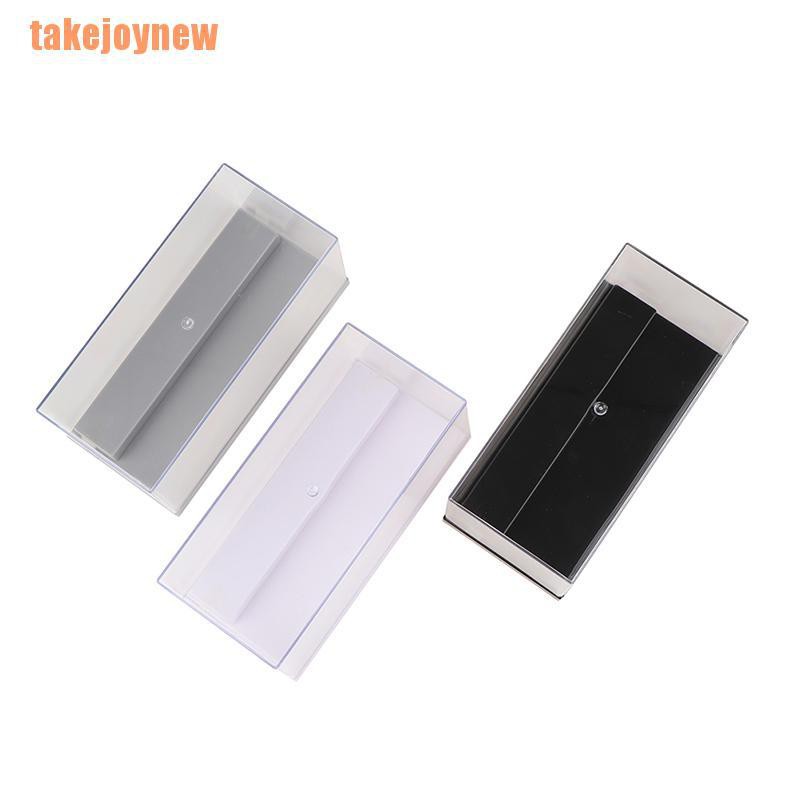 TJN Acrylic Display 2 Steps Case/Box Perspex ShowCase Dustproof For Action Figures TYW ...