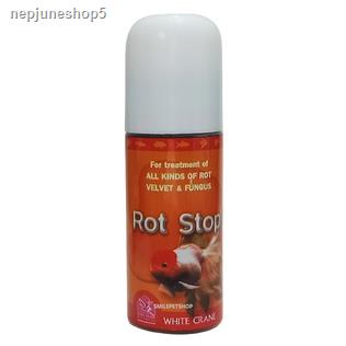 จัดส่งเฉพาะจุด จัดส่งในกรุงเทพฯROT STOP 100 ml.(ยารักษาโรคปลาสวยงาม ...