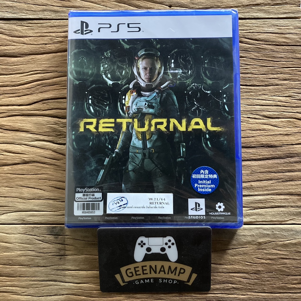 PS5 มือ1 RETURNAL (R3ASIA) (EN) - geenamp - ThaiPick