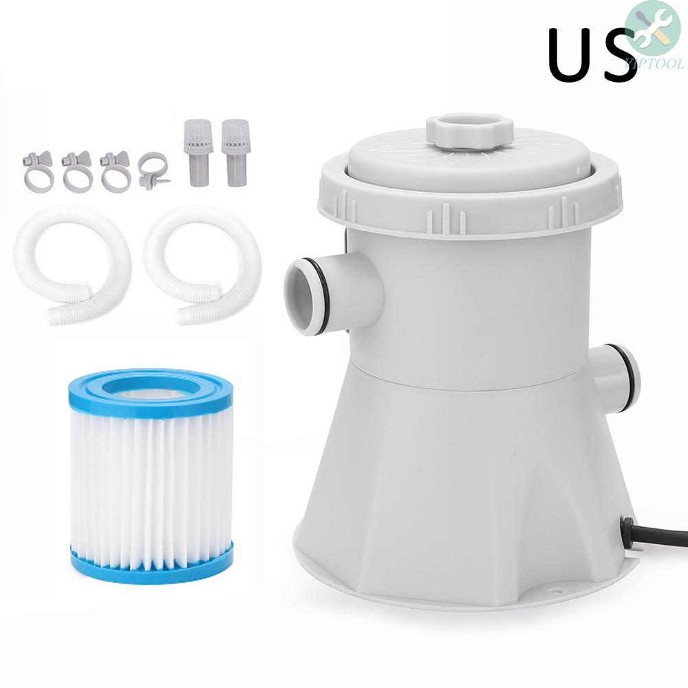 Electirc Swimming Pool Filter Pump Pool Pump Filter Kit for Above ...