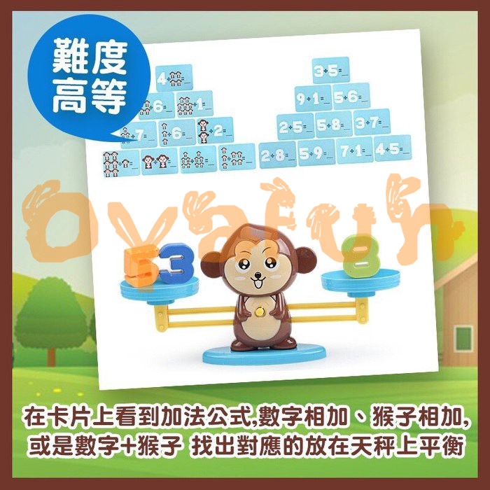 Monkey Libra Monkey Libra Monkey เครื่องชั่งน้ําหนักของเล่นสําหรับเด็ก ...