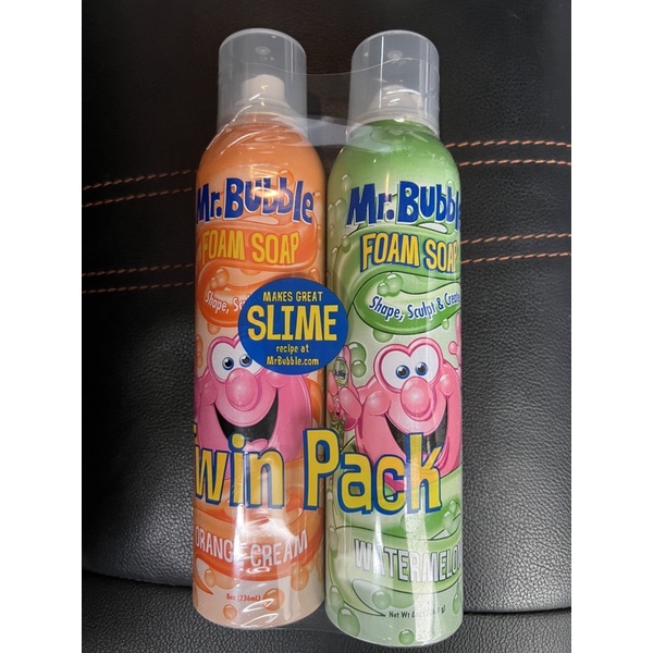 Mr. Bubble Foam Soap ขนาด 8 oz (226.8 g) แพคคู่ อาบสนุก ปลอดภัย เป็นที่ชื่นชอบของเด็กๆ ของแท้ ...