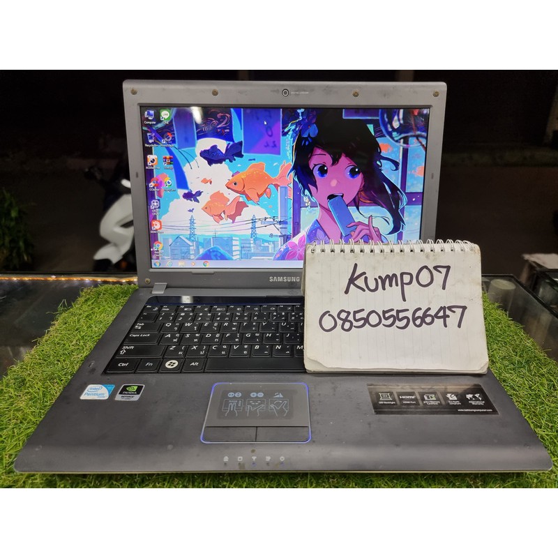 ขาย Notebook SAMSUNG R428 Pentium T4400 RAM 4 HDD 320 มีการ์ดจอ มือ2 ...
