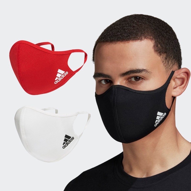 Adidas Face Cover แมสผ้า3ชิ้น ขนาดมาตรฐานML (HB7852) - shoppingtee1 ...