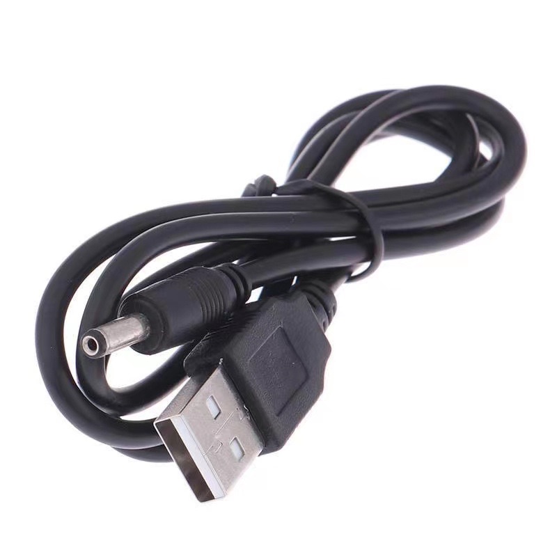 สายUSB to DC 5V Power Cable Connector 1.35mm Jack Charger | Shopee Thailand