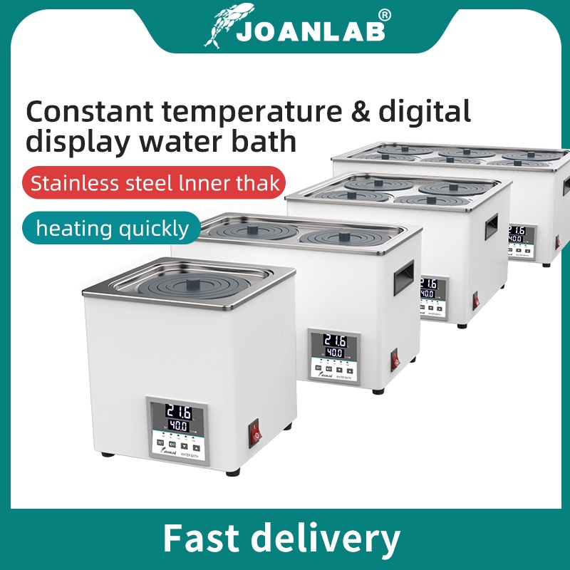 Joanlab laboratory water bath constant temperature digital display ...