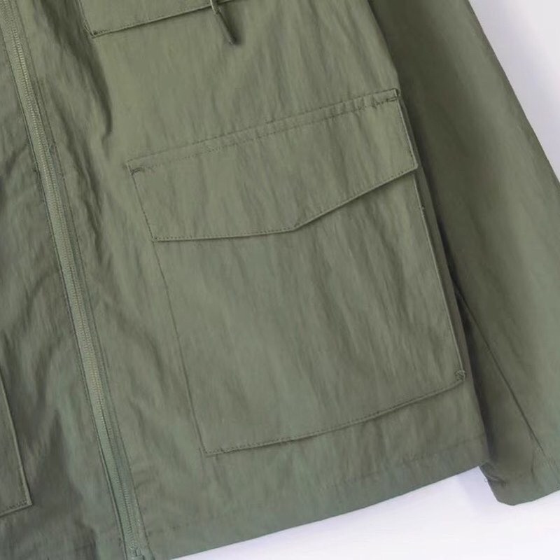 เสื้อฮู้ด เสื้อฮู้ดผู้ชาย เสื้อทหาร Jacket เสื้อเขียวทหาร แบรนด์ ANKO ...