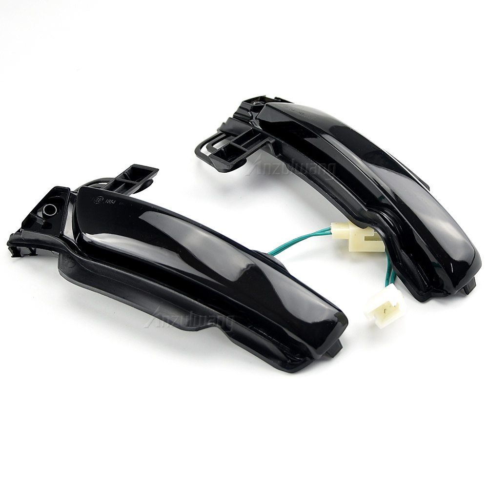 2pcs For Jeep Grand Cherokee WK2 2011-2020 LED Side Wing Rearview ...