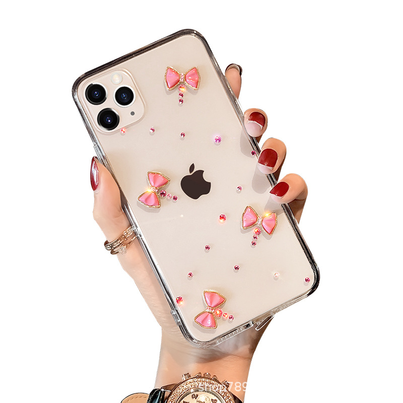 New Casing Bowknot Case For OPPO A57 A39 A59 F1S A59S R15 Dream Clear ...