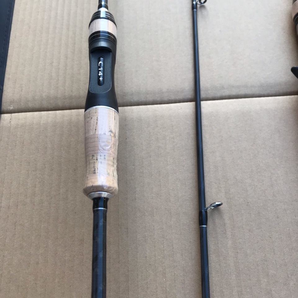 เบ็ดตกปลาﺴ exp road rod ultra-light fishing rod carbon spinning rod ...