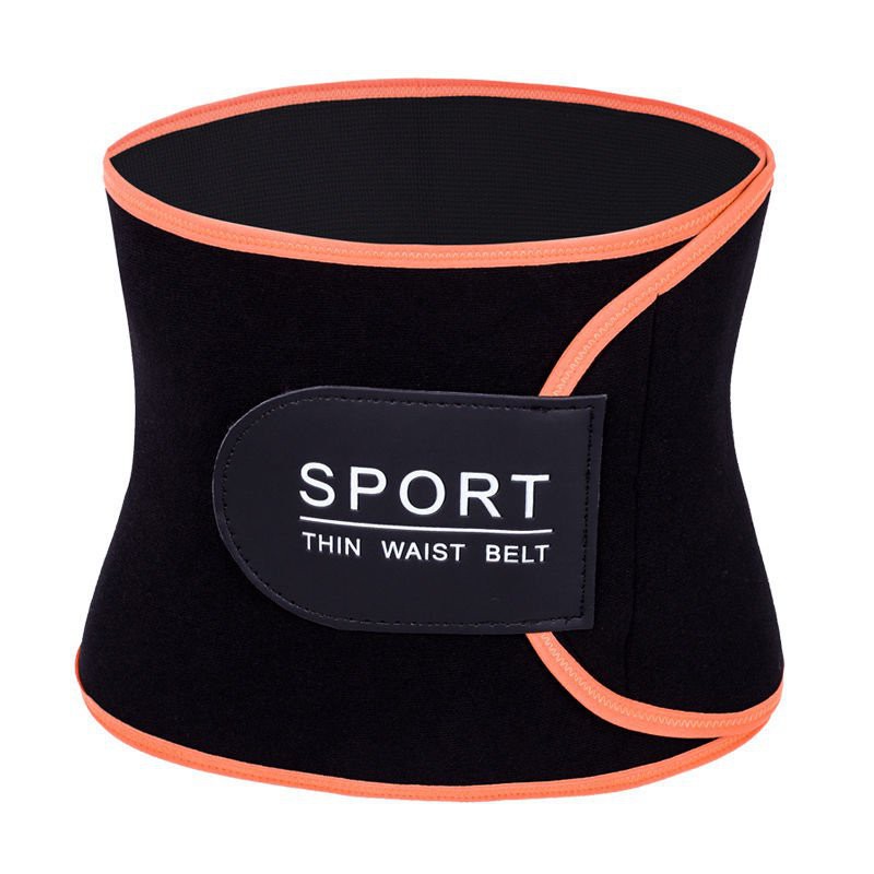 MHDN Adjustable Slimming Fat Burning Abdomen Shaping Belt Unisex Sports ...