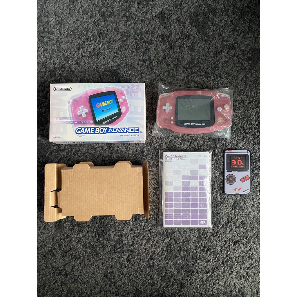 Nintendo Gameboy Advance Console Boxed Japan - retrogame90s - ThaiPick