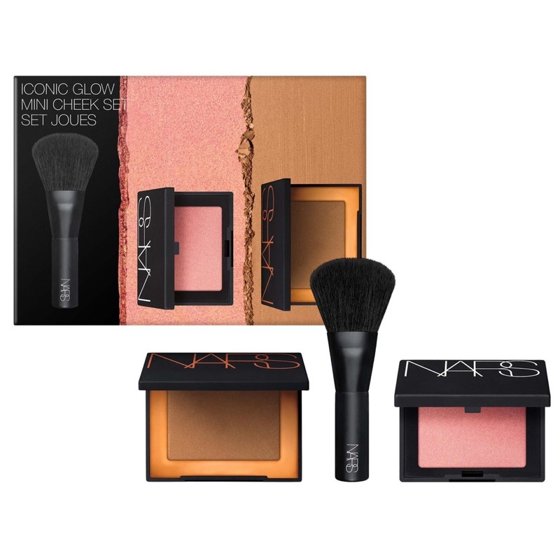 NARS Iconic Glow Mini Cheek Set - natanong30 - ThaiPick