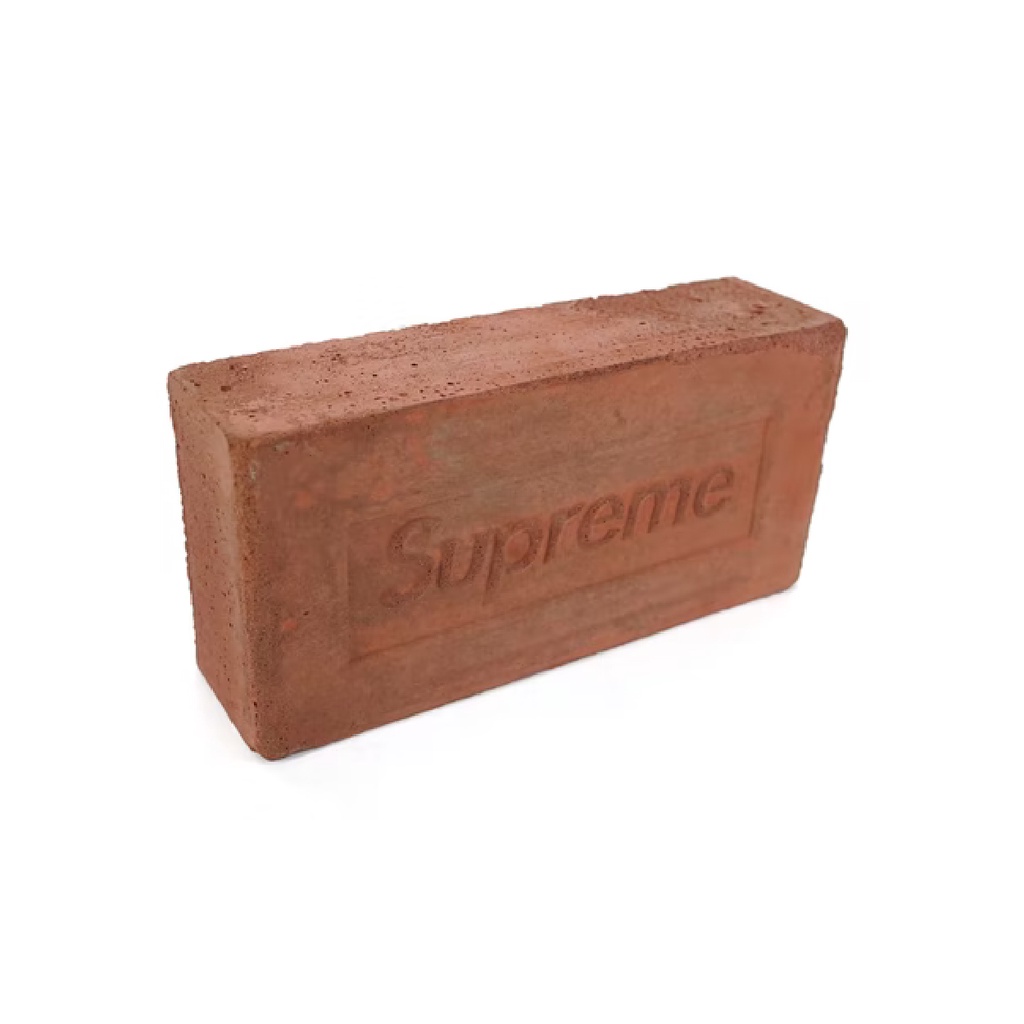 Supreme Clay Brick (RED) | Shopee Thailand