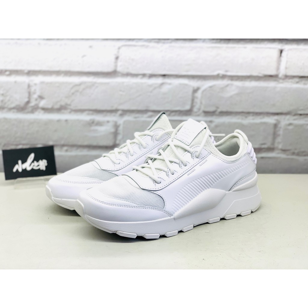PUMA RS-0 Sound all white 366890-05 - w6bzgocda6 - ThaiPick
