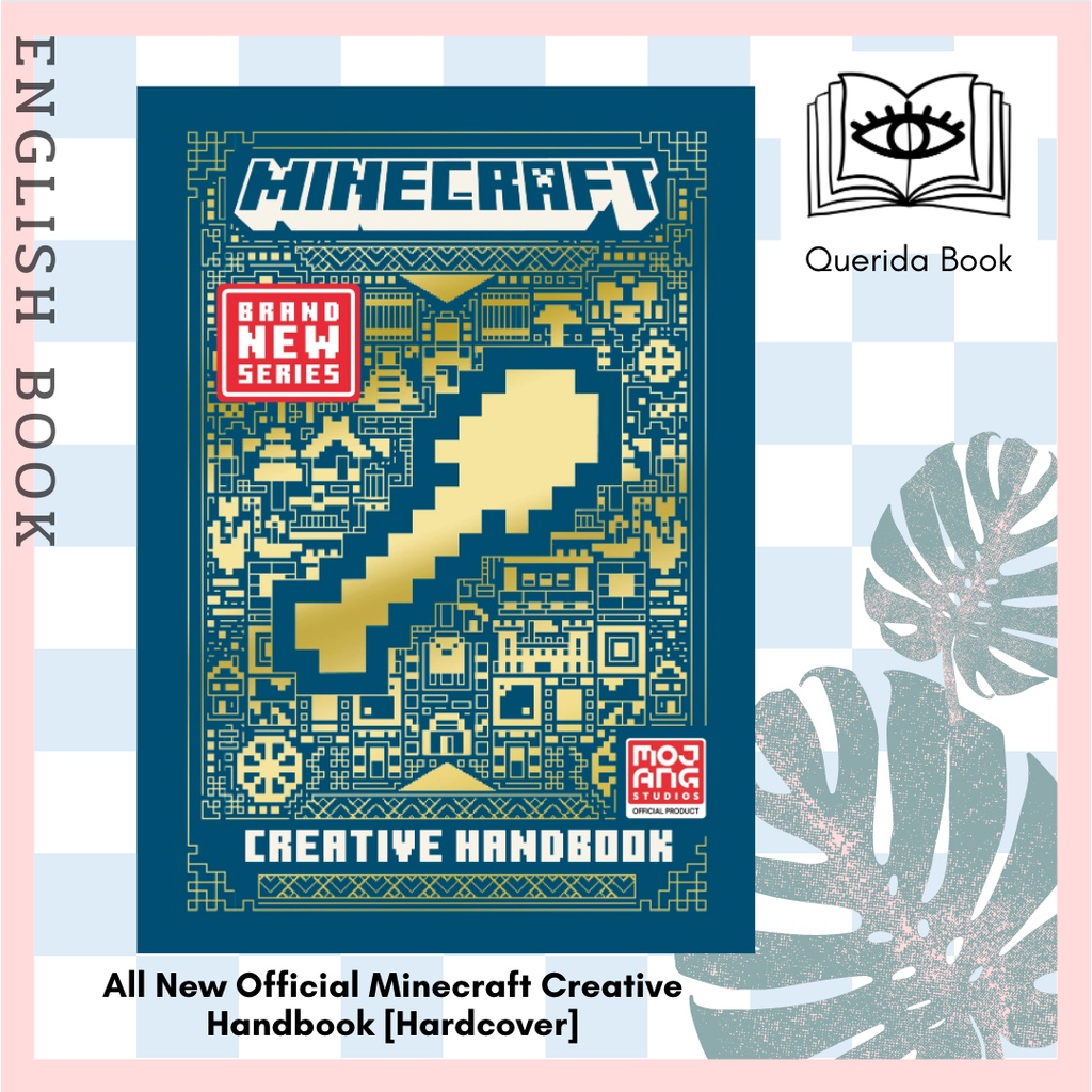 Querida หนังสือภาษาอังกฤษ All New Official Minecraft Creative Handbook ...