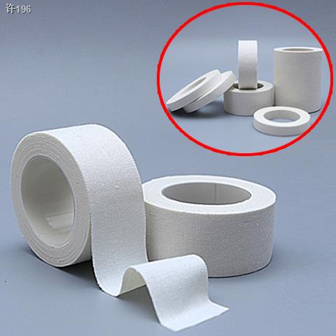 เทปทางการแพทย์ [Cotton / PE Paper] Medical tape width and transparent ...