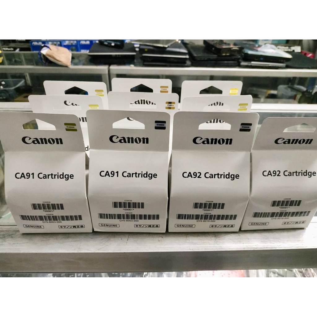 หัวพิมพ์ Canon CA91,CA92 ของแท้100% - hs3pjn - ThaiPick