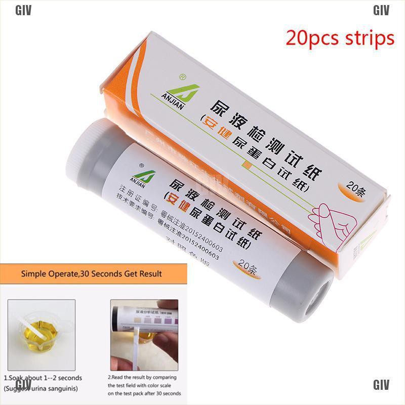 GIV20 strips Keto Test Strips Urine AnalysisKetostixKetosisKetone Diet ...
