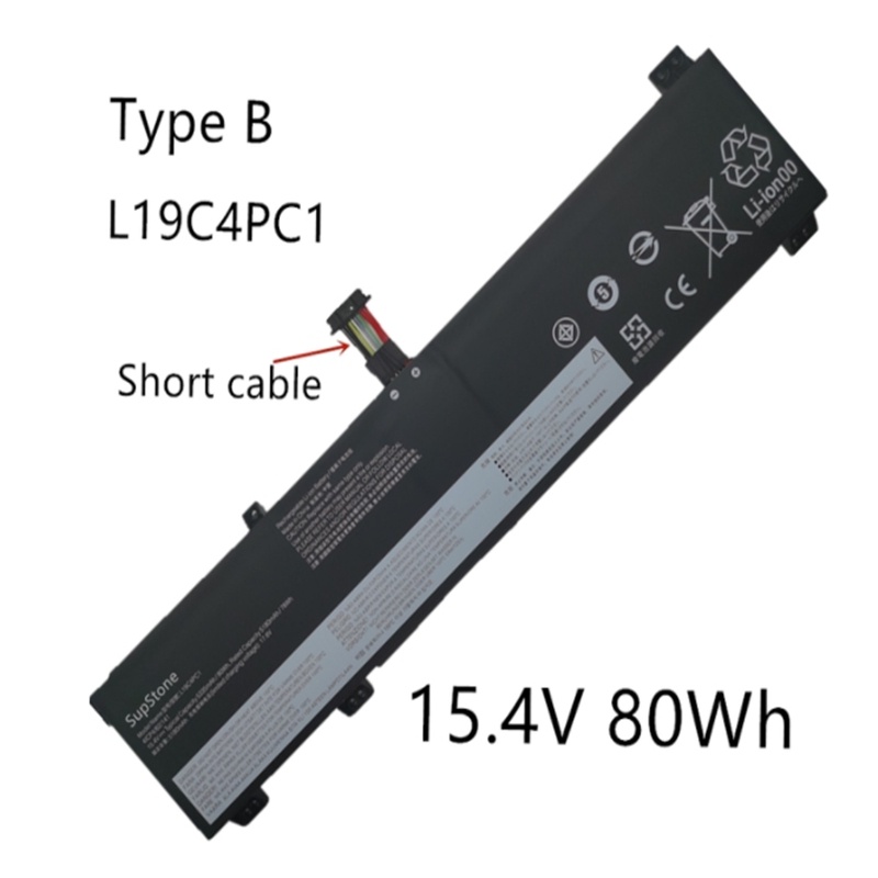 Original L19L4PC0 L19C4PC1 L19M4PC2 Laptop Battery For Lenovo Legion 5 ...