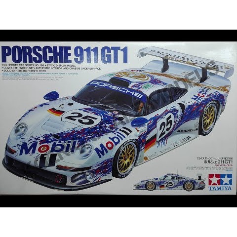 TAMIYA 24186 Porsche 911 Gt1 124 (v.2023) - limpitukpol - ThaiPick
