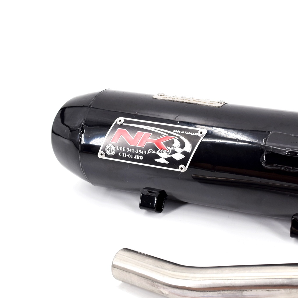 Nk racing ท่อผ่าหมก ( มี ม.อ.ก ) (ตรงรุ่น)เวฟ125i (วาฬ) ปี2012-2018 ...