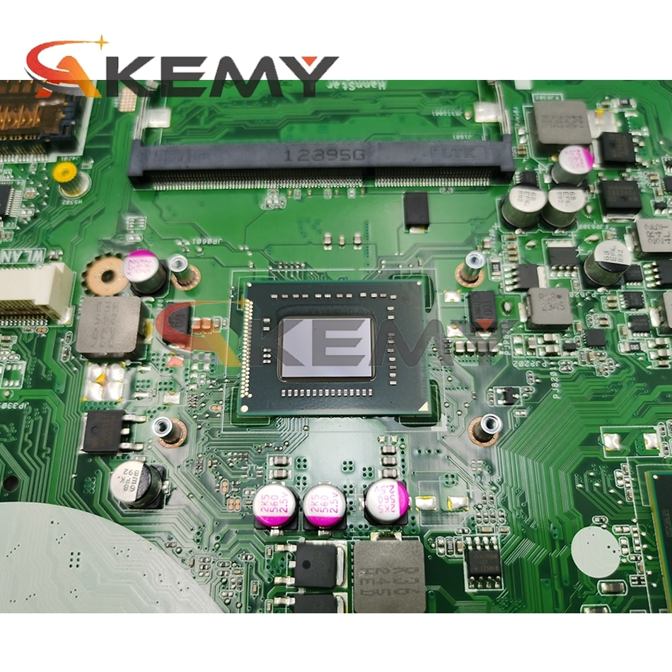 Akemy เมนบอร์ด สําหรับแล็ปท็อป Asus K43L K84L X44H X84H K43L AMD Rev5 ...