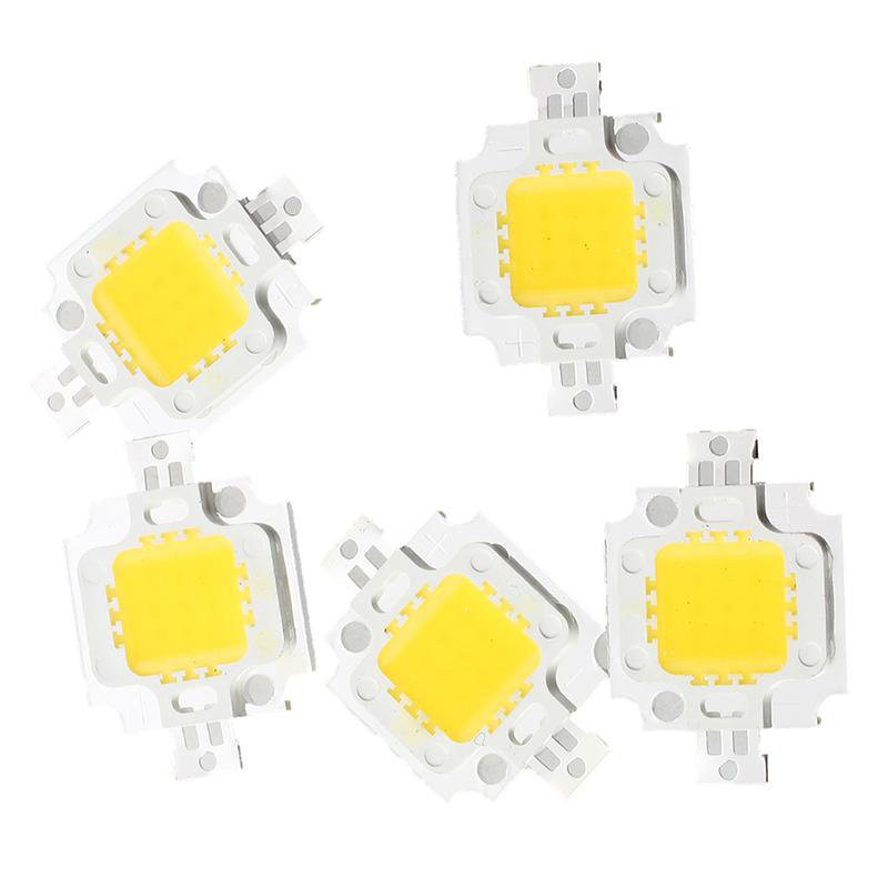 5 PCS IC LED Bulb Warm White 10W 3200K 800LM 9 - 12V - 9_3i09y8mp ...