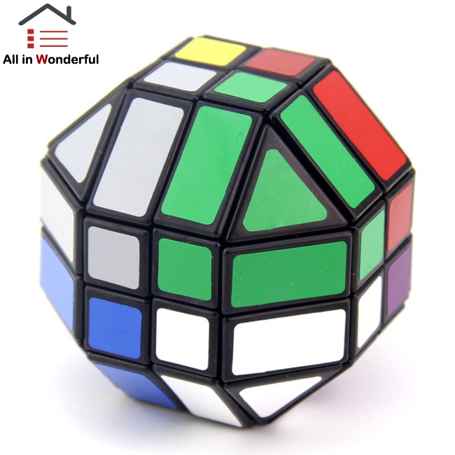Ws Lanlan Magic Super Mask Cube Ii Cube Sticker Smooth 4x4 Octahedral ...