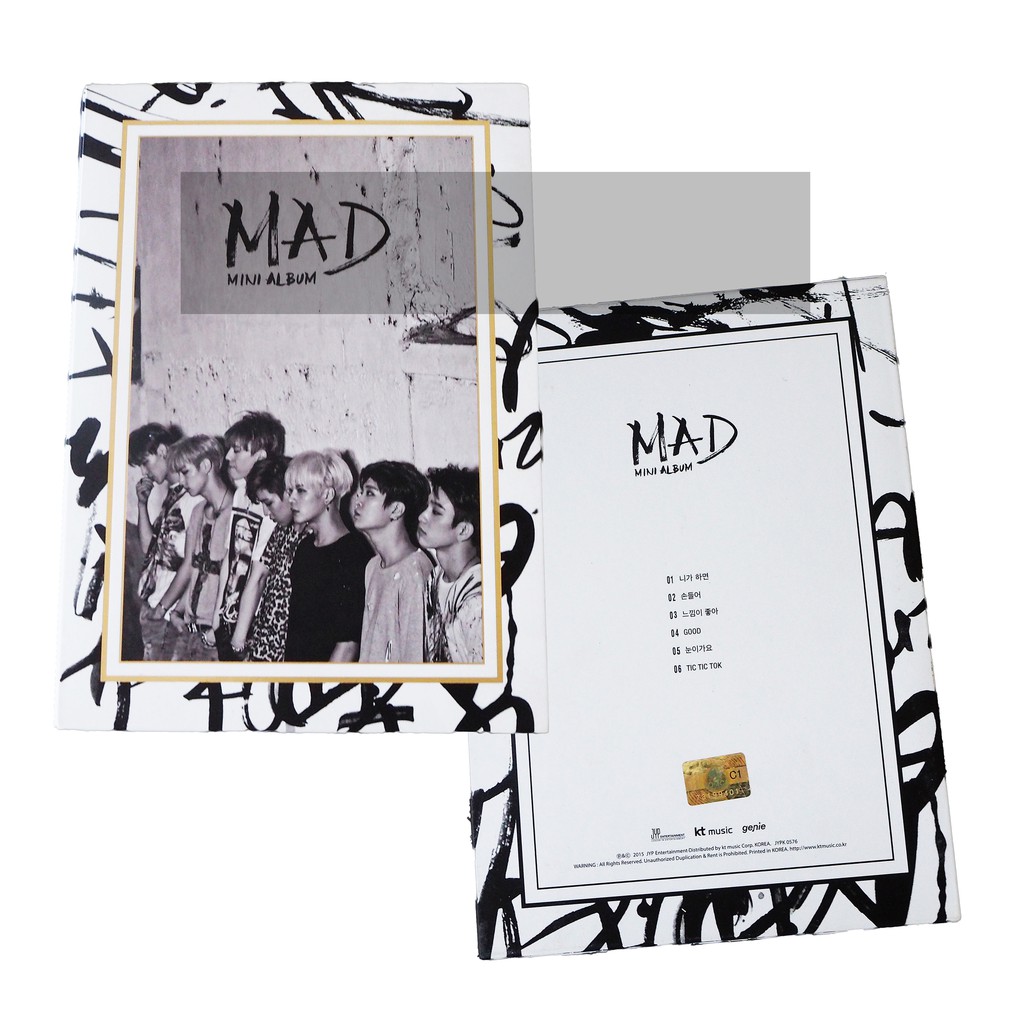 อัลบั้ม GOT7 MAD mini album ver. Vertical | Shopee Thailand