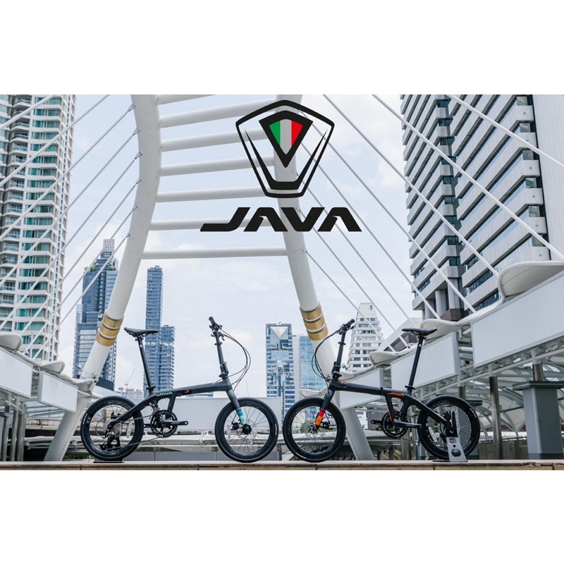 จักรยานพับคาร์บอน JAVA ARIA Carbon Limited | Shopee Thailand